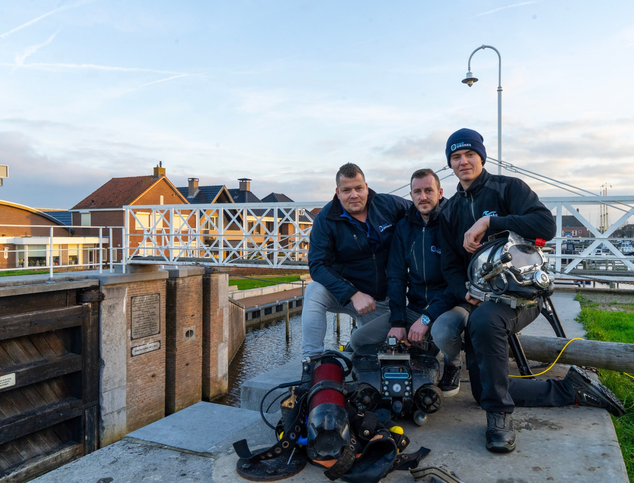 H2O Drones & Duikbedrijf Schuite - Trots op